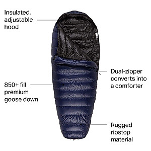Western Mountaineering TerraLite RZ Sleeping Bag - 6'0