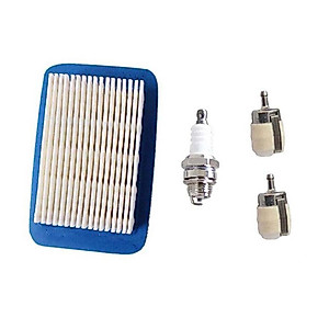HURI Air Filter Spark Plug Fuel Filter Tune Up Kit for Echo PB-580H PB-580T
