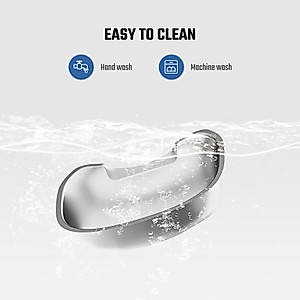 IMIPAW Stainless Steel Cat Bowls: Suitable for Automatic Pet Feeder Cat Whisker Fatigue Relief Friendly Shape and Easy to Clean