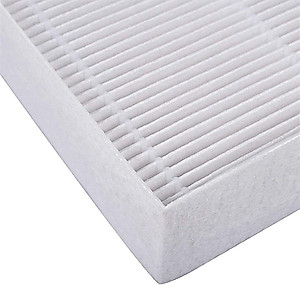 Nispira HEPA Filter Set Replacement Compatible with Fellowes AeraMax 90 100 DB5 DX5 Air Purifier. Compared to Part 40101701 9287001 9324001, 2 Sets (HEPA + Activated Charcoal Pre Filter)