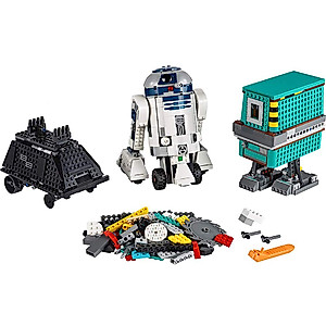 LEGO Star Wars Boost Droid Commander 75253 Star Wars Droid Building Set with R2 D2 Robot Toy for Kids to Learn to Code (1,177 Pieces)