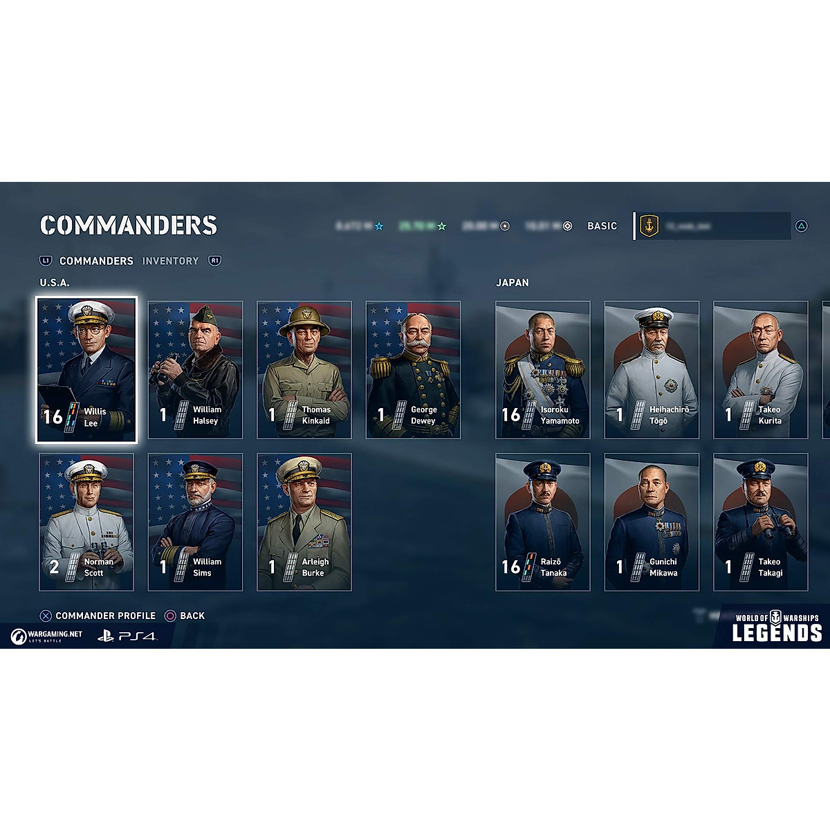 World of Warships: Legends Firepower Deluxe Edition - PlayStation 4