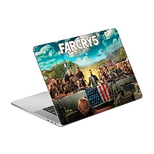 Head Case Designs Officially Licensed Far Cry Sinner Arte Clave Vinyl Sticker Skin Decal Cover Compatible with MacBook Pro 15.4" A1707/A1990