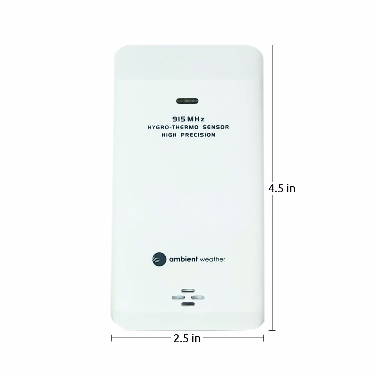 Ambient Weather WS-8482-3107 7-Channel WiFi Remote Monitoring Weather Station with Indoor/Outdoor Temperature & Humidity, Floating Pool, Spa & Pond Thermometer