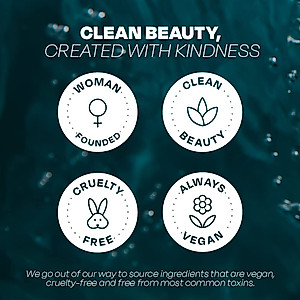 Kinder Beauty Dew-Gooder Hyaluronic Serum | Deeply Hydrating Anti-Aging Face Serum With Pure Hyaluronic Acid, Niacinamide & Lactic Acid | Moisturizes, Plumps and Repairs Skin, Reduces Fine Lines & Wrinkles | Clean, Vegan, Cruelty-Free | 1 fl. oz. (30 ml)