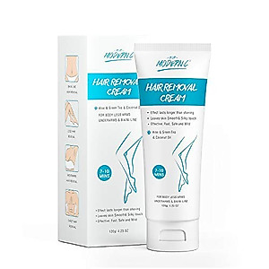 POP MODERN.C Aloe Hair Removal Cream For Men or Women Sensitive Formula Bikini Remove Cream Painless Hair Remover Moisturizing For Body Arm Leg Armpit Gifts
