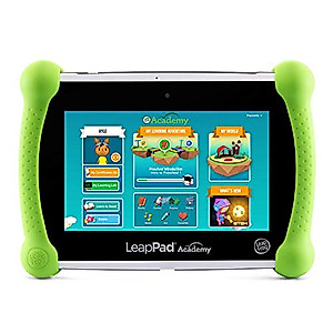 LeapFrog LeapPad Academy Kids’ Learning Tablet, Green