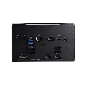 Shuttle XPC X1 Gaming Nano DKA1GH5 Intel Kabylake-H i5-7300HQ, GeForce GTX 1060, 8GB DDR4, 128GB SSD, 1TB HDD, Windows 10, Black