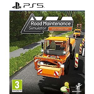 Road Maintenance Simulator (PS5)
