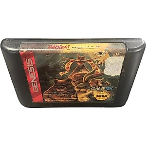 Brutal: Paws of Fury - Sega Genesis