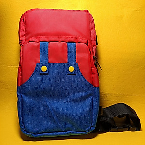 New multifunctional storage bag for Switch Lite/Switch OLED，Convenient crossbody