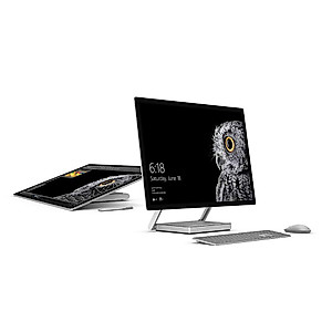 Microsoft Surface Studio All-in-one 28" 4500x3000 Touchscreen, i5, 8GB RAM, 64GB SSD+1TB HDD AIO PC, 4 Cores up to 3.50 GHz CPU, GTX 965M, Webcam, Surface Pen, Keyboad, Mouse, Win 10 Pro (Renewed)