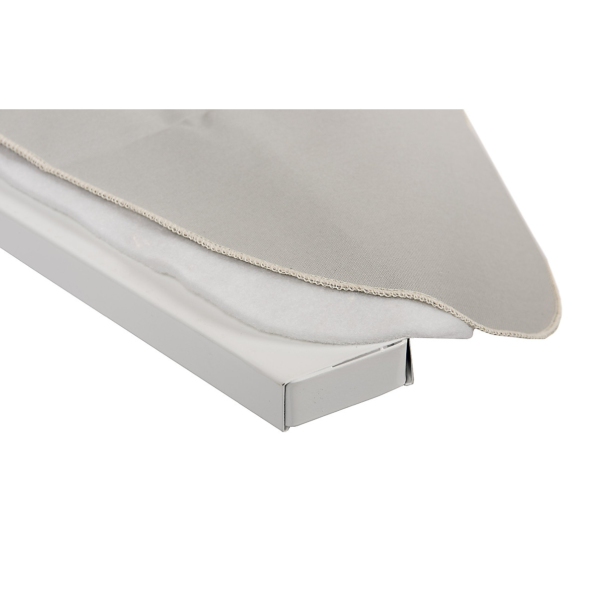 Handi-Press Iron-A-Way Ironing Board Replacement Cover and Pad, Cool Grey