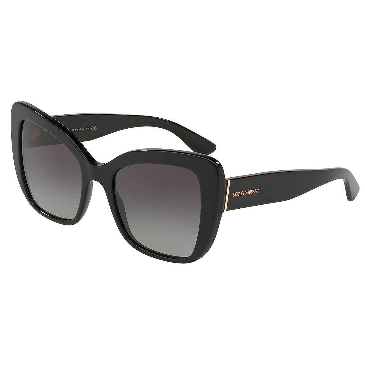 Ray-Ban Retro Butterfly Sunglasses, Black (Black), 54