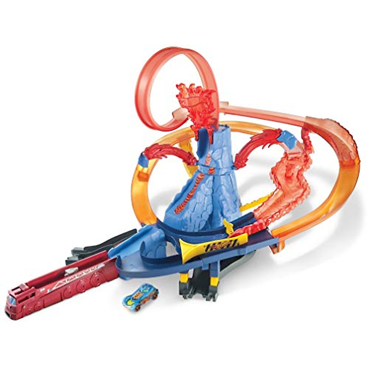Hot Wheels Volcano Escape Playset