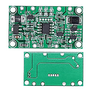 3.2V 3.7V Solar Charge Controller Board Lithium Battery Charging Controller Auto ON/Off Light Control Switch for Solar Energy Single and Double Side Lights, Flash Lights, Landscape Lights