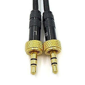 Repalacement Upgrade Audio Headphone Cable 3.5MM for Sony MDR-Z7 Z1R Z7M2