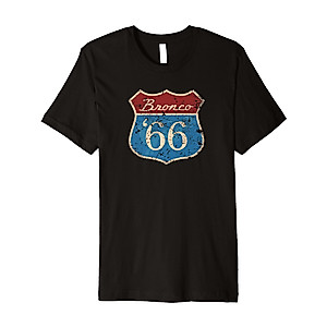 Ford Bronco Route '66 Bronco Premium T-Shirt