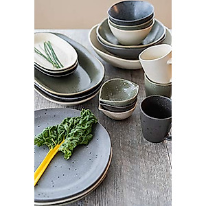 "BIA Cordon Bleu Quantum 4.5"" Dip Bowl, One Size, Charcoal Grey" (440495+E47S8SIOC)