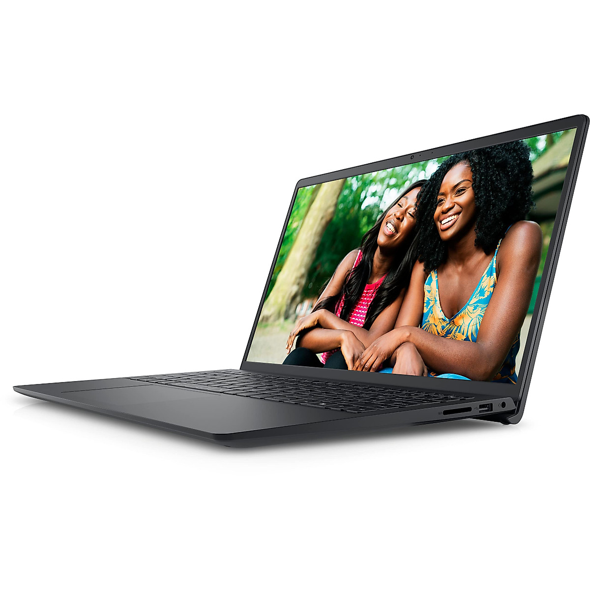 Dell Inspiron 15 3000 3525 Business Laptop | 15.6" Full HD 120Hz Anti-Glare Narrow Border WVA Display | AMD 8-Core Ryzen 7 5825U | 16GB DDR4 512GB SSD + 1TB HDD | HDMI MaxxAudio Webcam Win11 Black