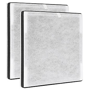 Homeland Goods Replacement Filter Compatible with PureZone Pure Enrichment 3-in-1 Air High-Efficiency H13 Grade True HEPA Purifier Part No PEAIRFIL 2-Pack