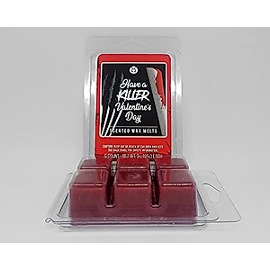 Killer Valentine's Day Wax Melts | Horror-Themed Soy Wax Melts