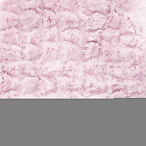 Harlow Hippo Lavender Children's Plush Rattle Blankie