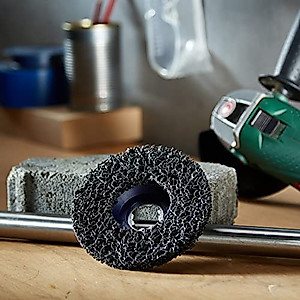 Bosch Professional 2608621833 X-Lock Cleaning Disc N377 (Metal and Stainless Steel, Ø 125mm, Accessories for Angle Grinders)