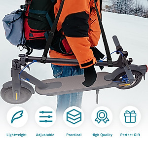 4 Pcs Beach Chair Folding Chair Carry Strap Set, Thick Camping Chair Strap Polyester Backpack Shoulder Strap Kit Folding Chair Carry Strap Replacement with Retractable Buckle for Outdoor Camping