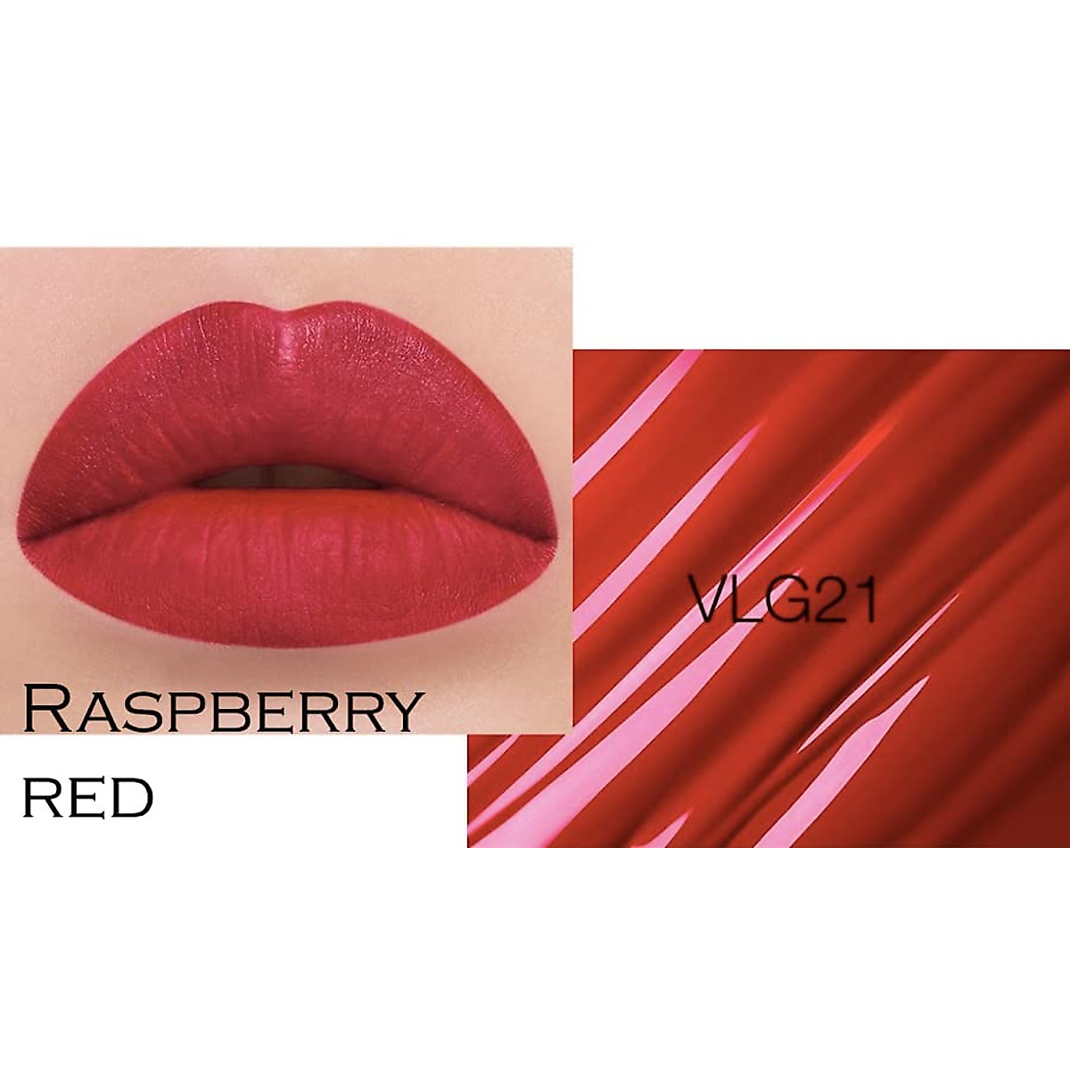 EVELIER Luxury Line: MUSE - Moisturizing Smooth Creamy Fruity Colors Lipstick Lipgloss - For Sexy Lips, Highly Pigmented, Instant Shine Lip Gloss (Raspberry Red)
