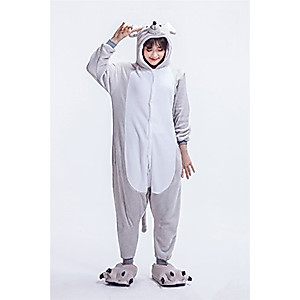 Unisex Mouse Anime Halloween Fancy Dress Party Costume Kigurumi M