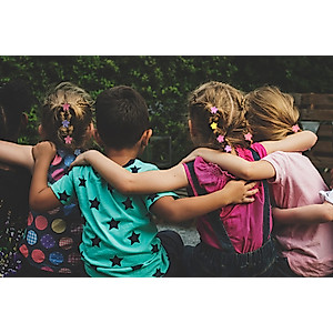 40Pcs Baby Girls Hair Bangs Mini Hair Claw Clip Kids Hair Pin 20 Colors for Girls and Women