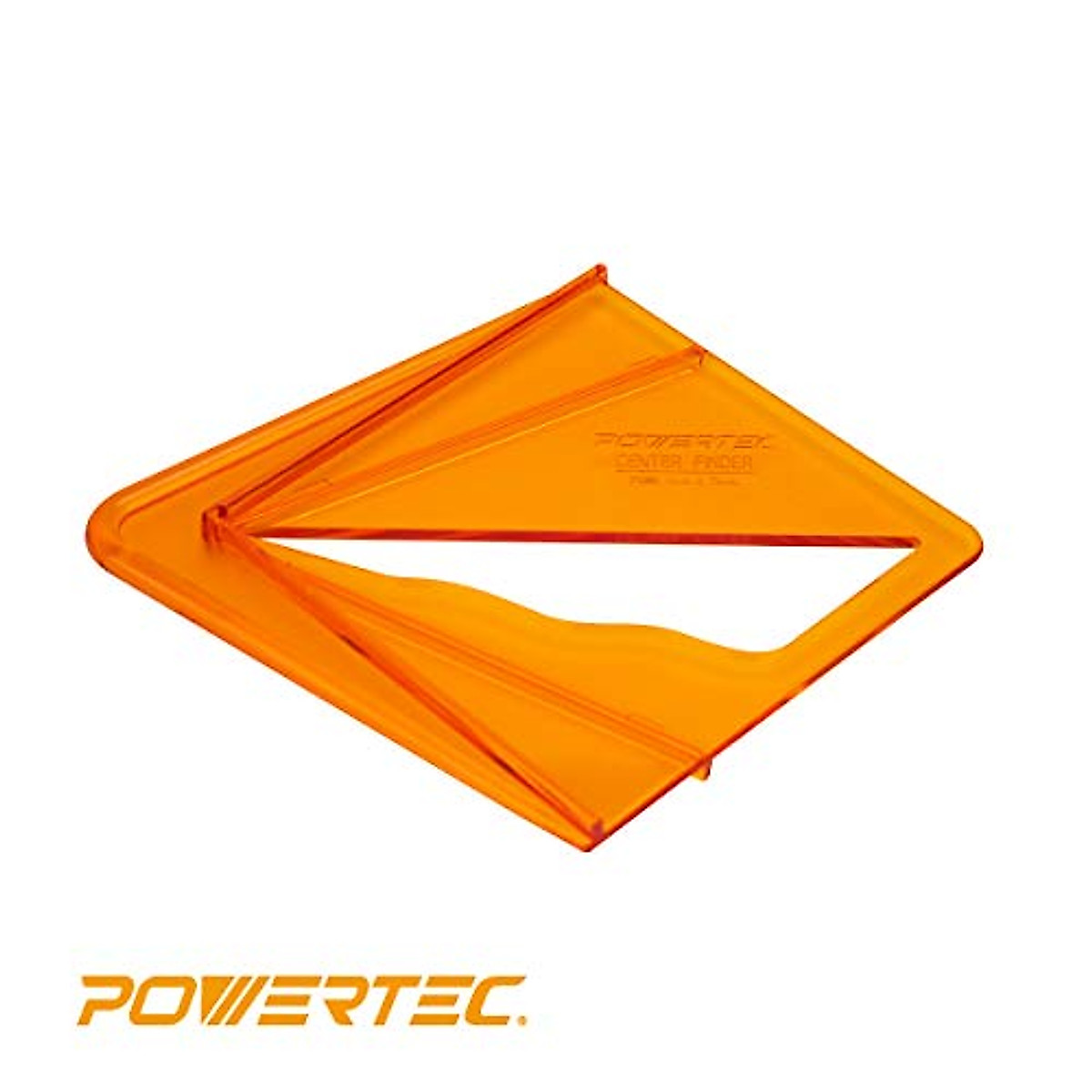 POWERTEC 71080 Plastic Center Finder – Wood Turner Tools Series