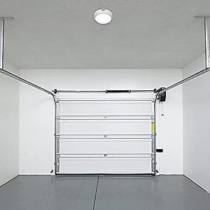 Genie B6172H Wall Mount Smart Garage Door Opener, DC Motor Lifts up to 14ft high 850lbs, Black