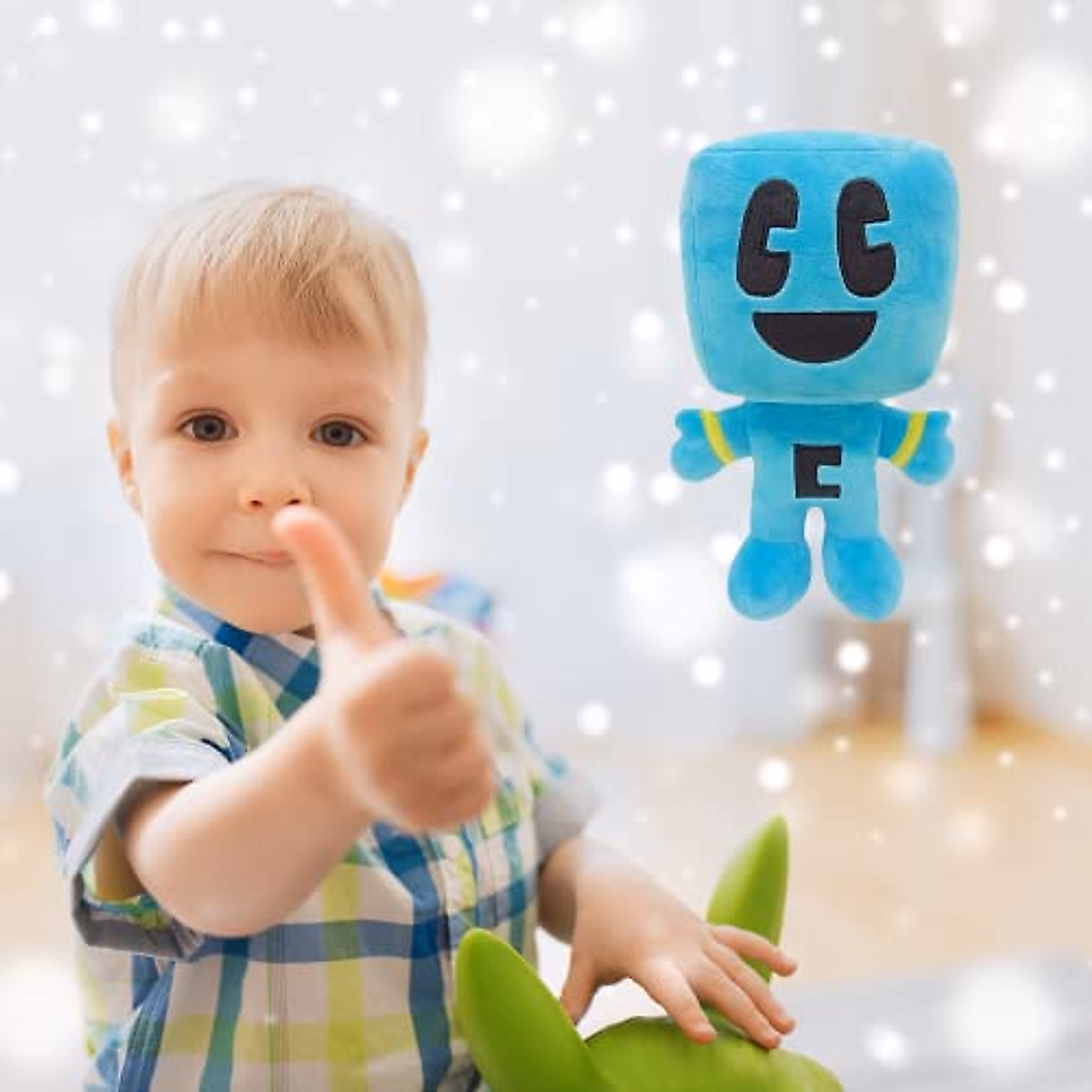 EOHX Plush Animal Doll,Exquisite Plush Toy Gift, Plush Animal Soft Plush Toy Cute Hug Pillow,Video Game Fan Favorite