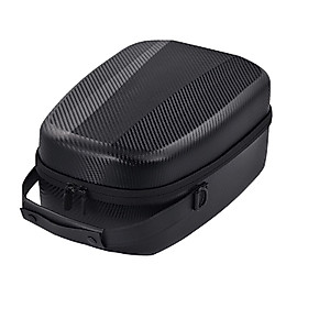 VR Storage Bag Compatible for PS5VR2/PSVR2, Carrying Case Cover for VR Gaming Headset Hard Travel Box for Virtual Reality Host Protective All-in-One Suitcase Pouch for VR Controller