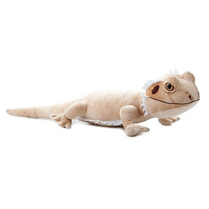 The Petting Zoo Bearded Dragon Stuffed Animal, Gifts for Kids, Wild Onez Zoo Animals, Bearded Dragon Plush Toy 24 inches