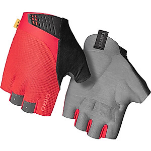 Giro Supernatural Cycling Gloves - Men's Bright Red (2022) Large