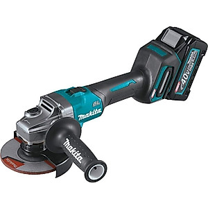 Makita Xgt 40V Max Angle Grinder Kit 4 1/2” / 5 inches