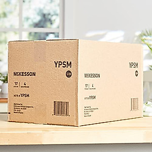 McKesson Youth Pants, Overnight Pediatric Pull Up Pants for Boys or Girls, Disposable Training Pant, 12 Hour Protection - Size Small/Medium, 38-65 lbs, 17 Count, 4 Packs, 68 Total