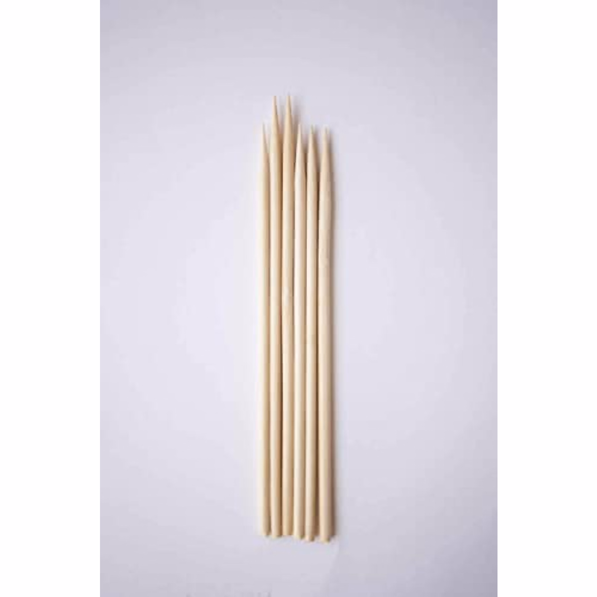 Purple Rose Supply Cannagar Skewers for Personal Cannagar Mold - Bamboo Skewers - 50 Pack