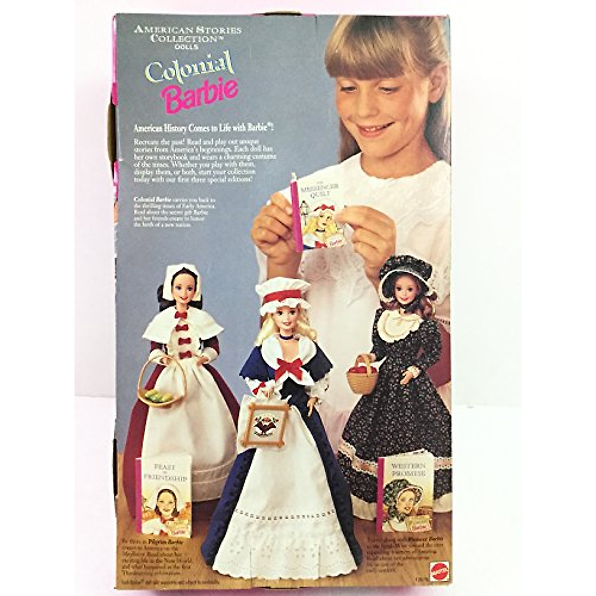Special Edition Colonial Barbie Doll