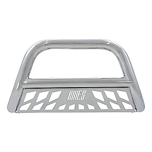 ARIES 35-3011 2-1/2-Inch Polished Stainless Steel Bull Bar, Select Ford Ranger