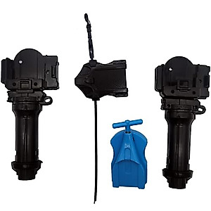 Metal Fusion Bayblade Launchers Set,String Launcher Grip,Battling Top Metal Fusion Battle Toy for 6-8 Boys