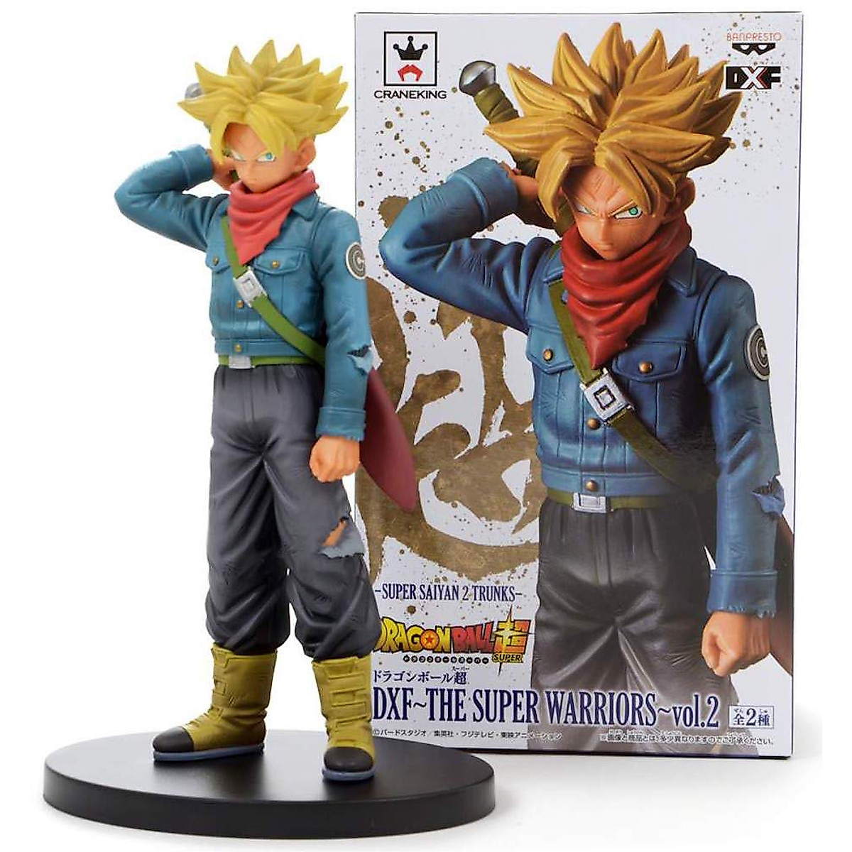 Banpresto DRAGON Ball DXF The Super Warriors Volume 2 Saiyan 2 Trunks Action Figure