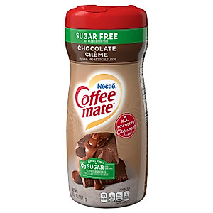 Nestle Coffee mate Chocolate Creme Sugar Free Powder Coffee Creamer