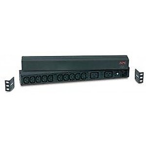 APC AP9559 - Apc Rack Pdu,basic, 1U, 16A,208&230V, (10)C13 & (2)C19