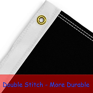 Shiker Lmanburg Flag Dream SMP Flag 3x5 Ft Double-Sided Printing with 2 Gronments Indoor Outdoor Decoration