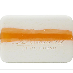 Baxter of California Vitamin Cleansing Bar for Men | Citrus and Herbal Musk Essence | All Skin Types | 7 Oz | Holiday Gift Guide