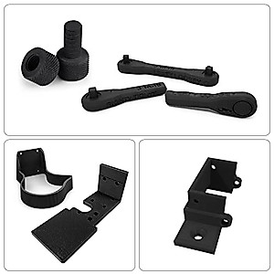 iSANGHU Carbon Fiber PETG Filament 1.75 +/-0.02mm, Upgraded Black PETG CF 3D Printer Filament, Lightweight High Strength, Good Layer Adhesion, Moisture Free, 3D Filament for Most FDM 3D Printers 1KG